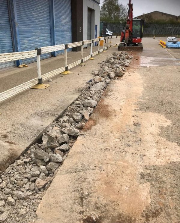 Groundworks for EV | Cable Connections