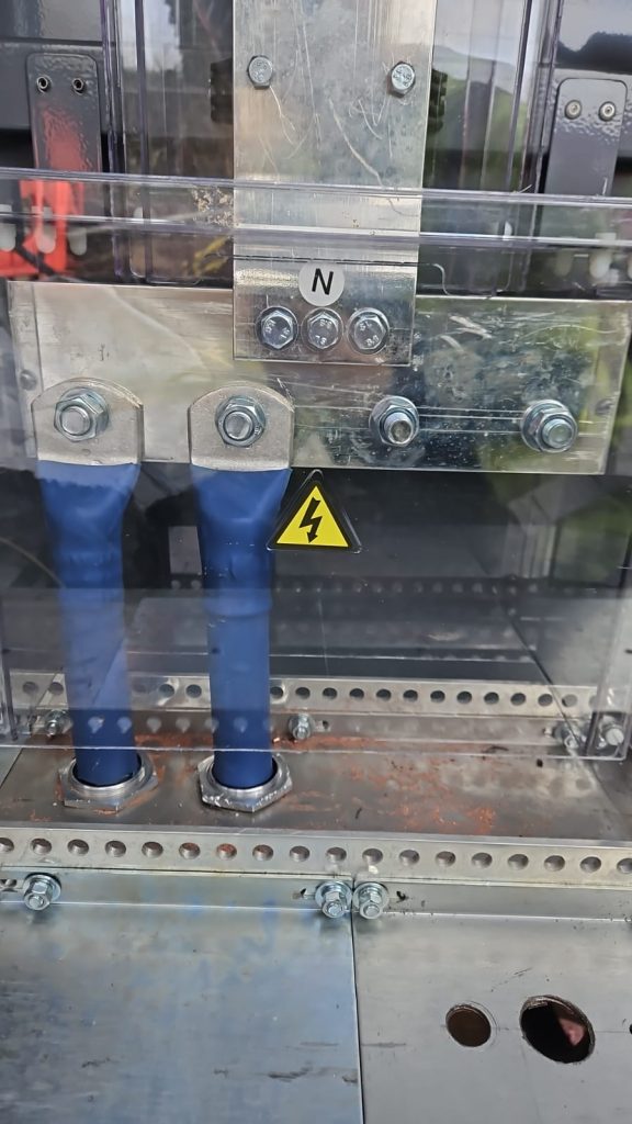 EV Substation Build | Cable Connections