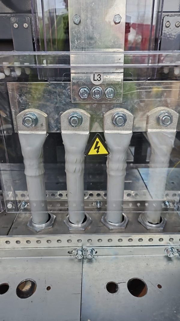 EV Substation Build | Cable Connections