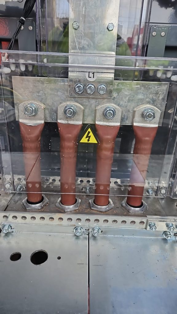 EV Substation Build | Cable Connections