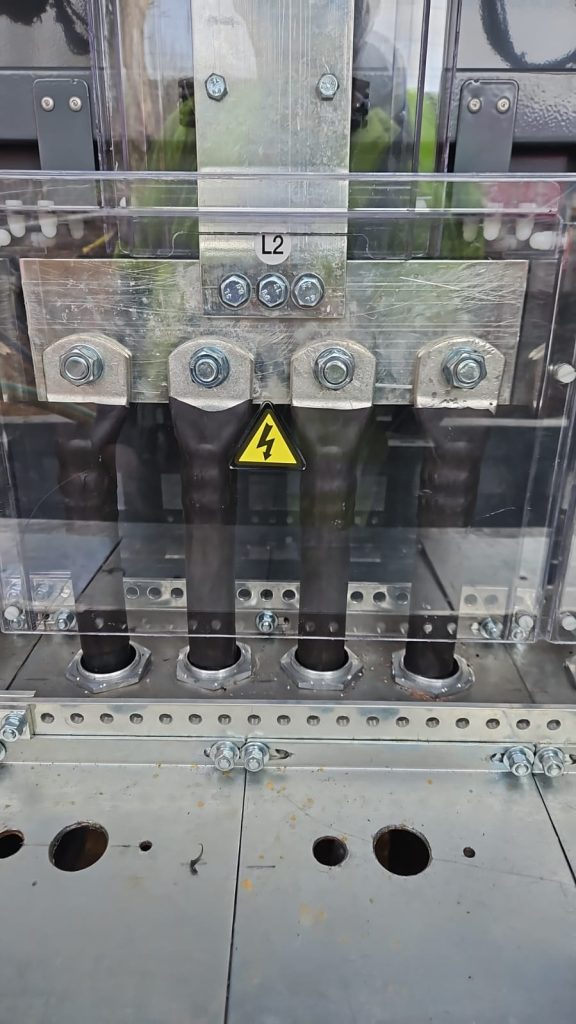 EV Substation Build | Cable Connections